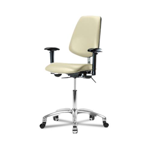 Class 100 Desk-Height Cleanroom Chairs with Medium Back | Medline