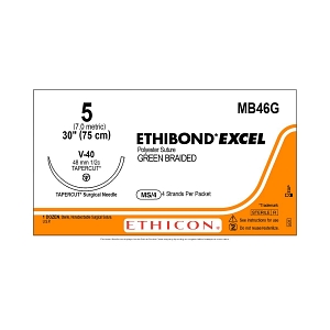 Ethibond Excel Taper Cut Nonabsorbable Sutures | Medline Industries, Inc.