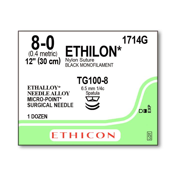 Micropoint Spatula Ethilon Nonabsorbable Sutures | Medline