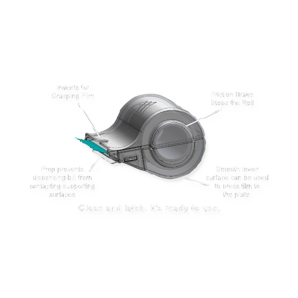 SealMate System for Adhesive Sealing Films | Medline