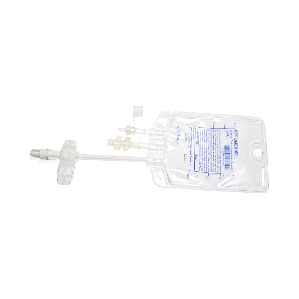 EcoFLX Empty EVA IV Mixing Containers with 3 Ports | Medline