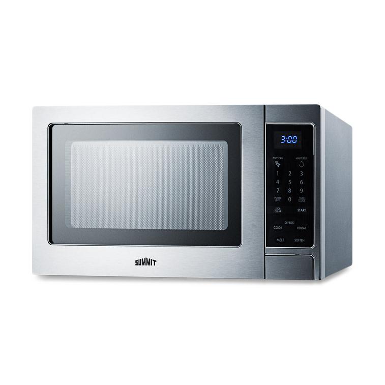 Stainless Steel Compact Microwave | Medline