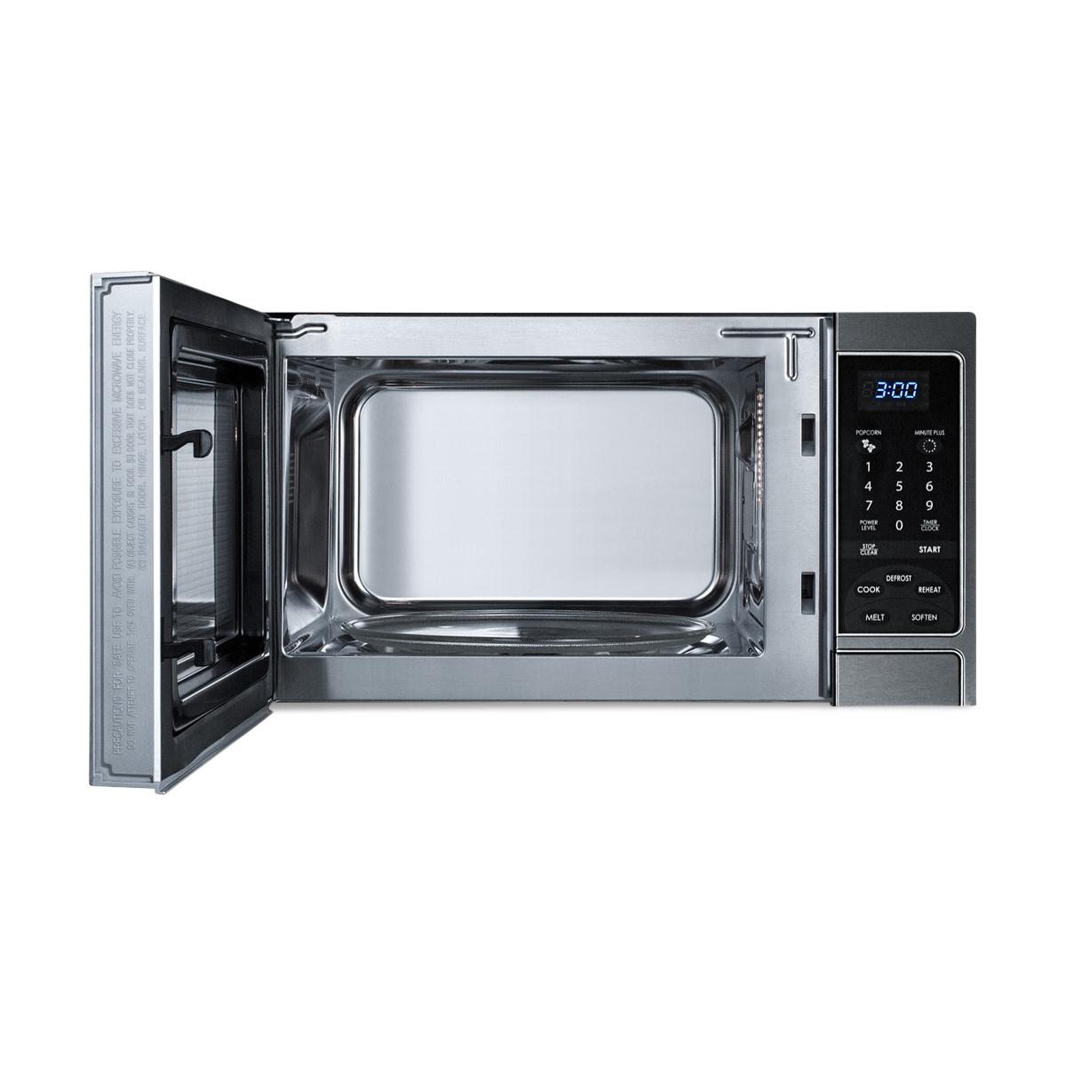 Stainless Steel Compact Microwave | Medline