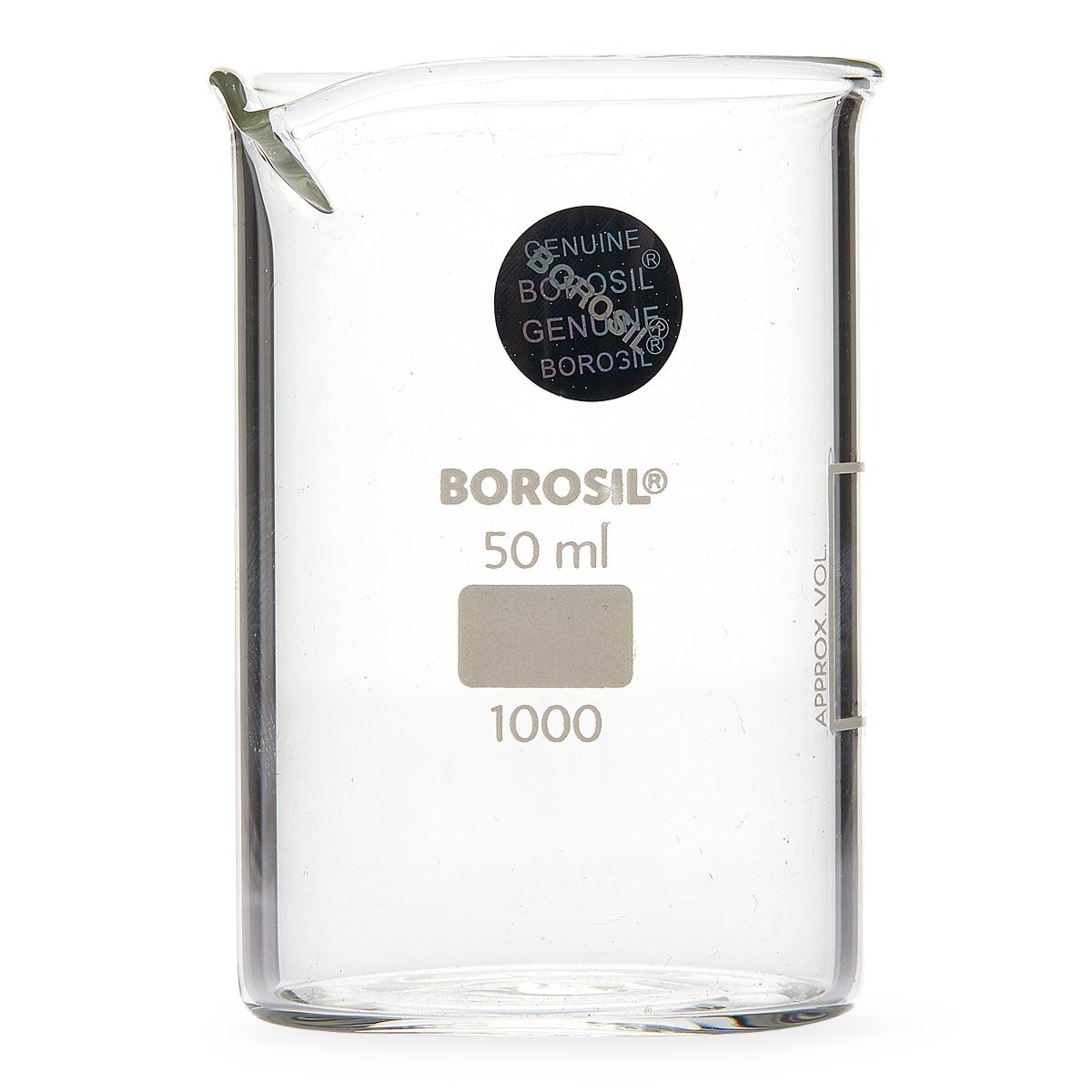 Borosil Griffin Low Form Glass Beakers with Spout | Medline