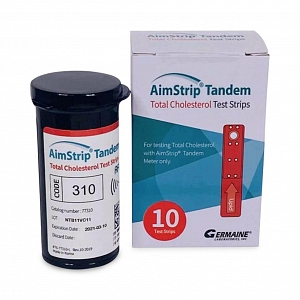 AimStrip Tandem Cholesterol Test Strips | Medline Industries, Inc.