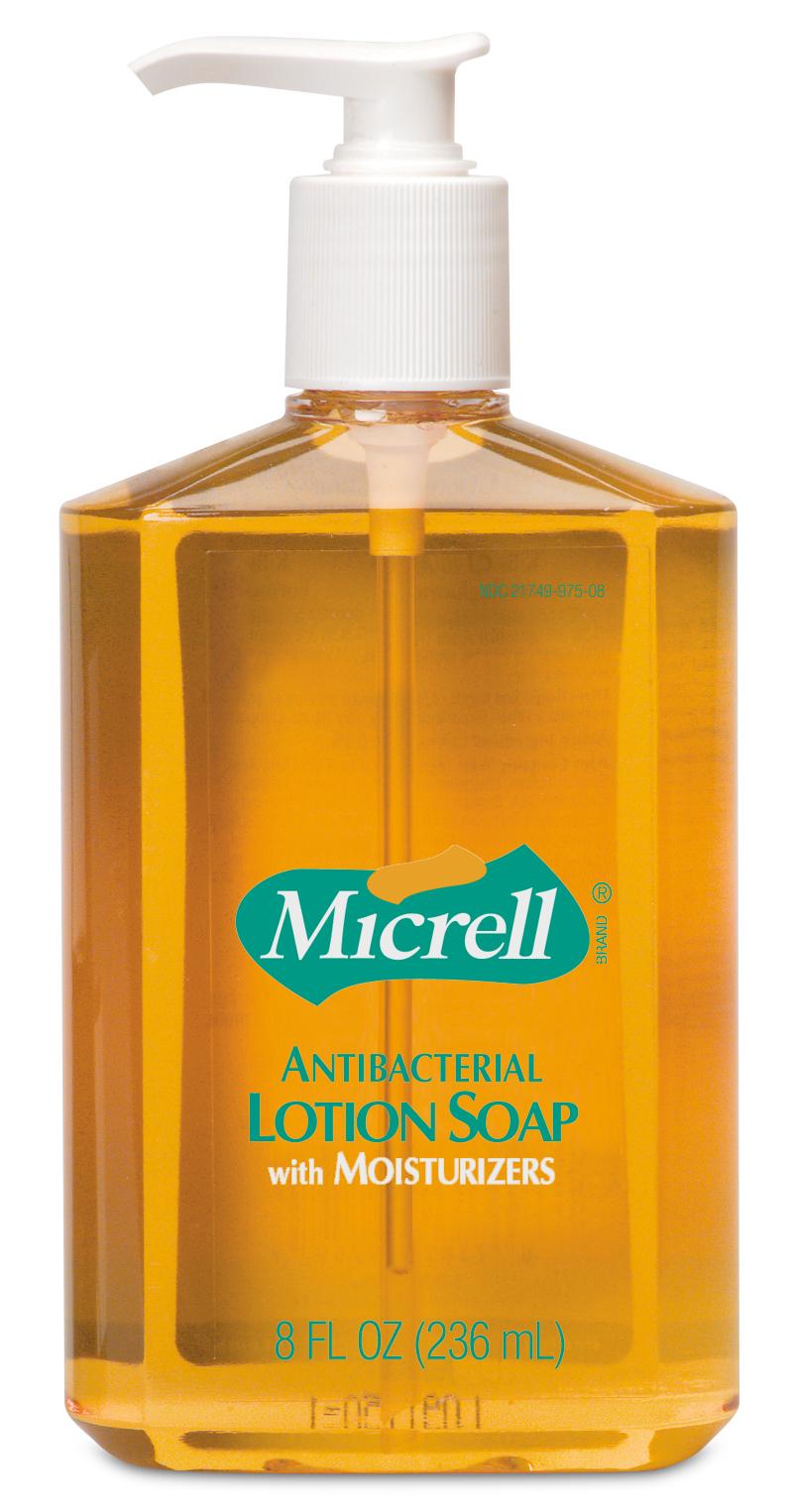 Micrell Antibacterial Lotion Hand Soap | Medline