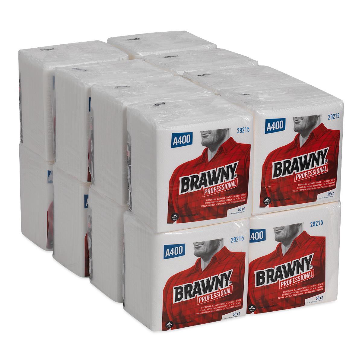 Brawny Professional A400 Cleaning Towels | Medline