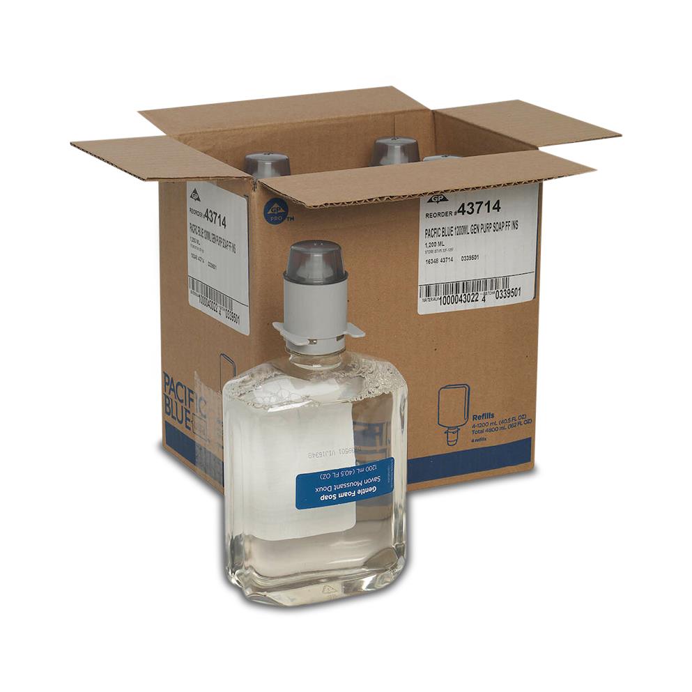 Georgia Pacific Blue Ultra Hand Soap Refills | Medline