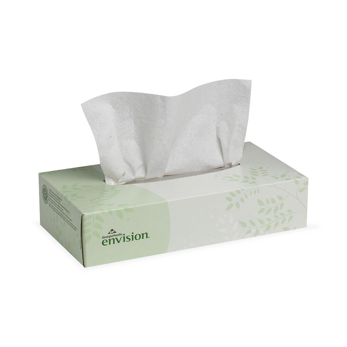 Pacific Blue Basic 2-Ply Facial Tissue | Medline