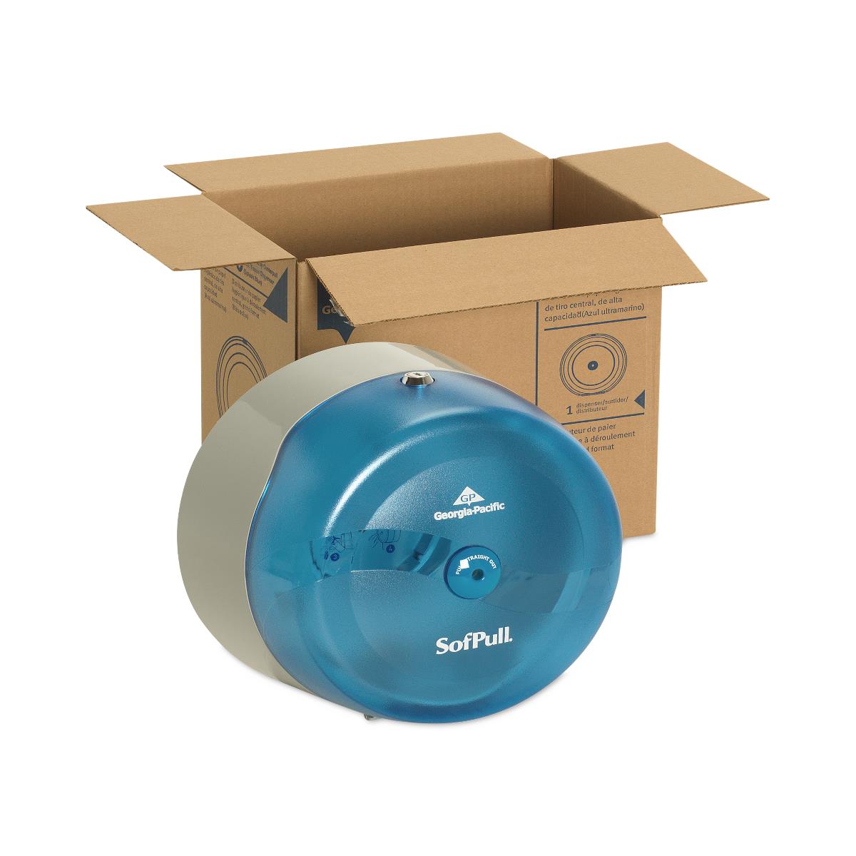 SofPull Regular High-Capacity Bath Tissue Dispensers | Medline