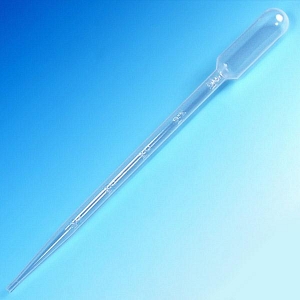 Globe Scientific Extra-Long 8.5" Graduated Transfer Pipette | Medline ...