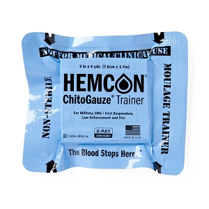 HemCon ChitoGauze Training Gauze | Medline Industries, Inc.
