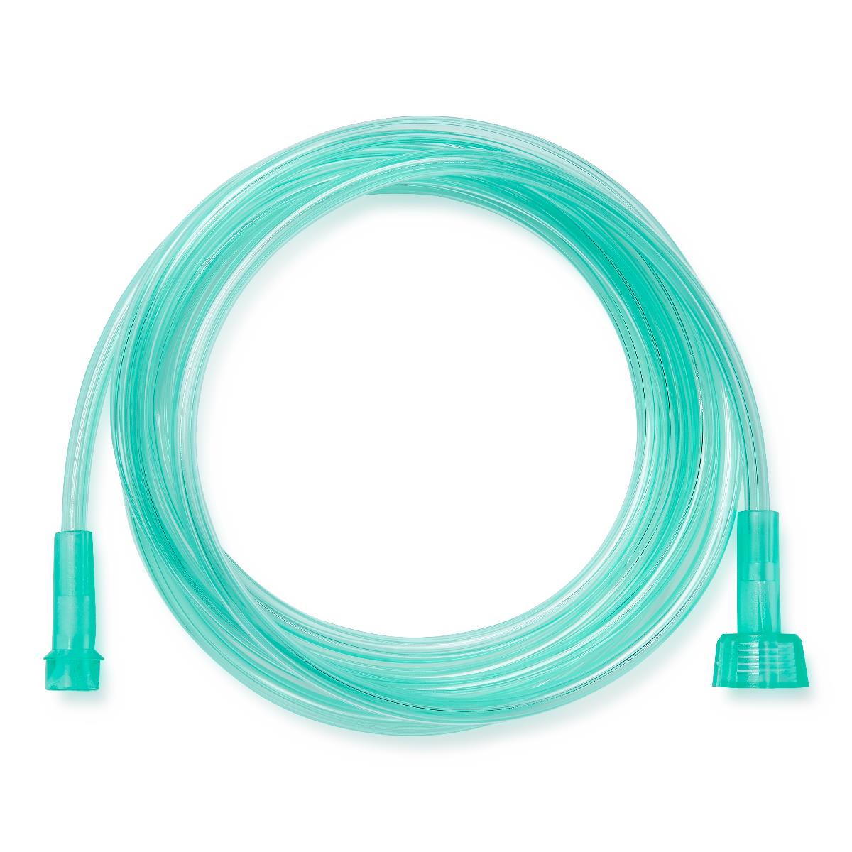 Medline Green Oxygen Tubing with Universal Connector | Medline