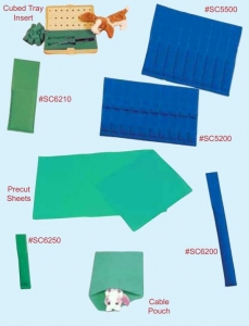 Steri-Cel Instrument Protection Pouches with Foam | Medline Industries ...