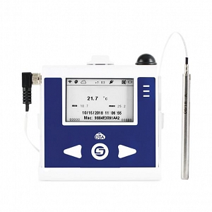 American Biotech Wireless Temperature-Monitoring Data Logger | Medline ...