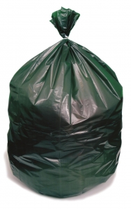 Linear Low-Density Green Can Liners | Medline Industries, Inc.
