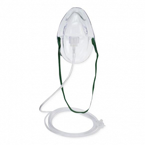 Medline Hudson RCI ClearConnect Secure Tubing Connector Masks | Medline ...