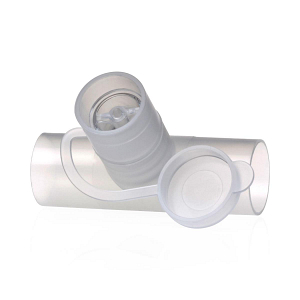 Medline Hudson RCI Valved Tee Adapter | Medline Industries, Inc.