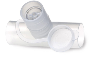Medline Hudson RCI Valved Tee Adapter | Medline