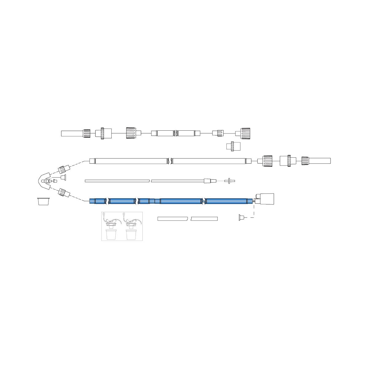 Medline Hudson RCI Neonatal Unheated Wire Circuits | Medline