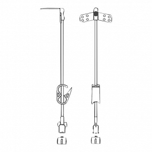 Winged Infusion Huber Needles | Medline Industries, Inc.