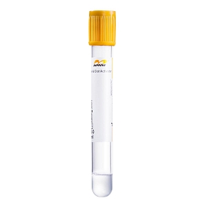 Improvacuter Blood Collection Tube with Gel and Clot Activator ...