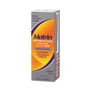 Motrin Pain Relief Diclofenac Topical Gel | Medline Industries, Inc.
