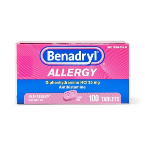 Benadryl ULTRATAB Allergy Tablets | Medline Industries, Inc.