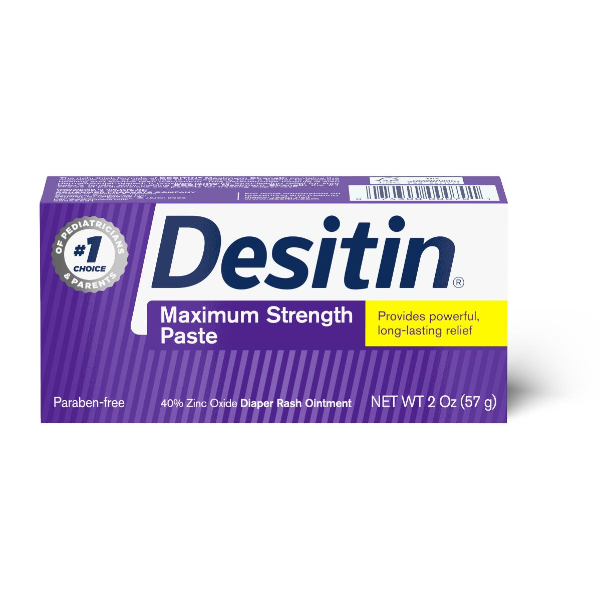 Desitin Diaper Rash Paste | Medline
