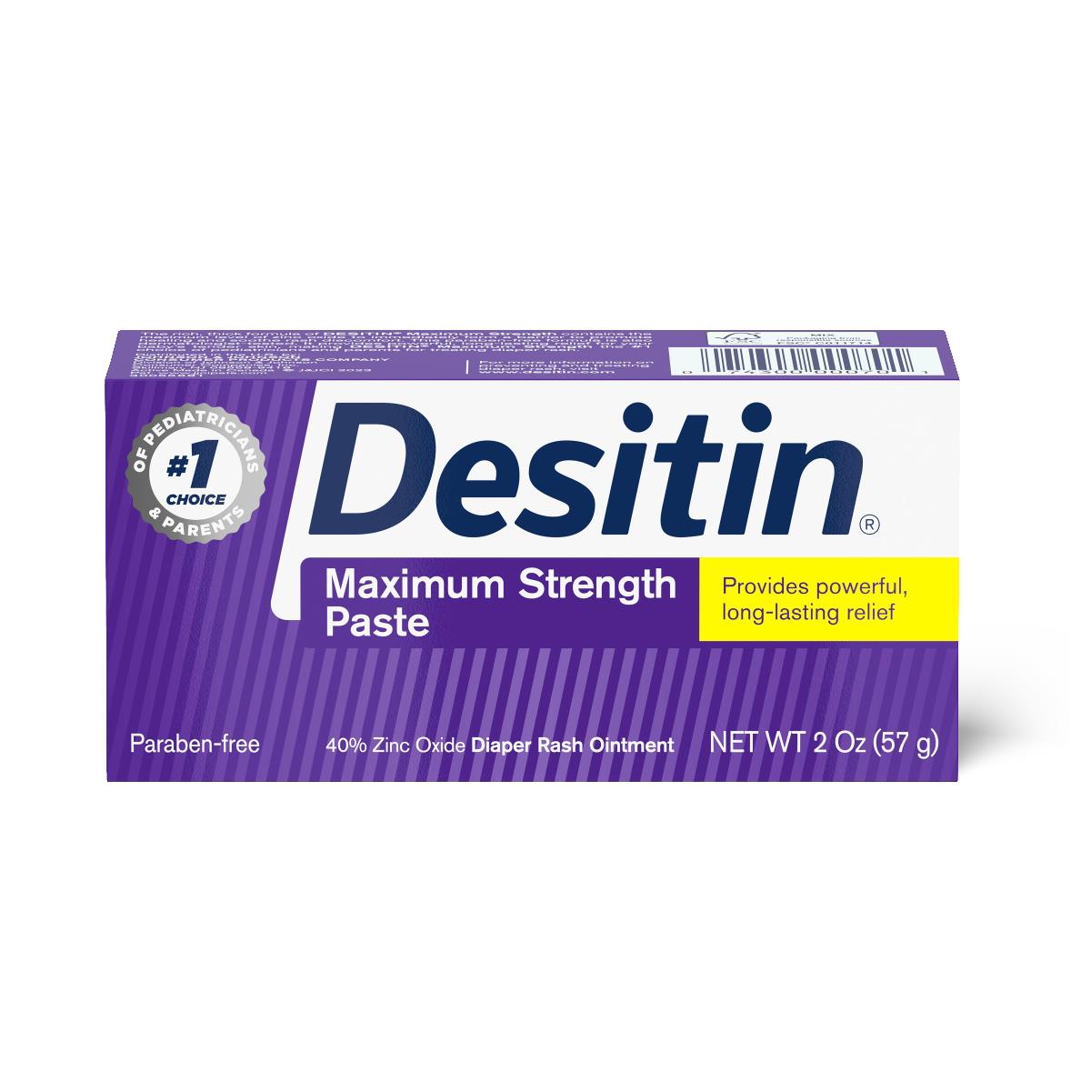 Desitin Diaper Rash Paste | Medline