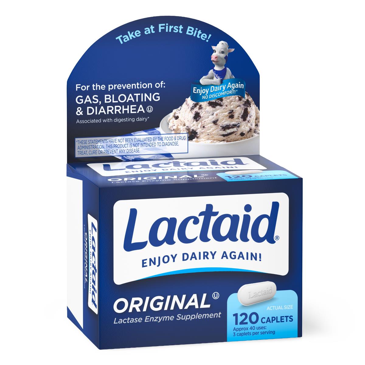 Lactaid Fast Act Caplets | Medline