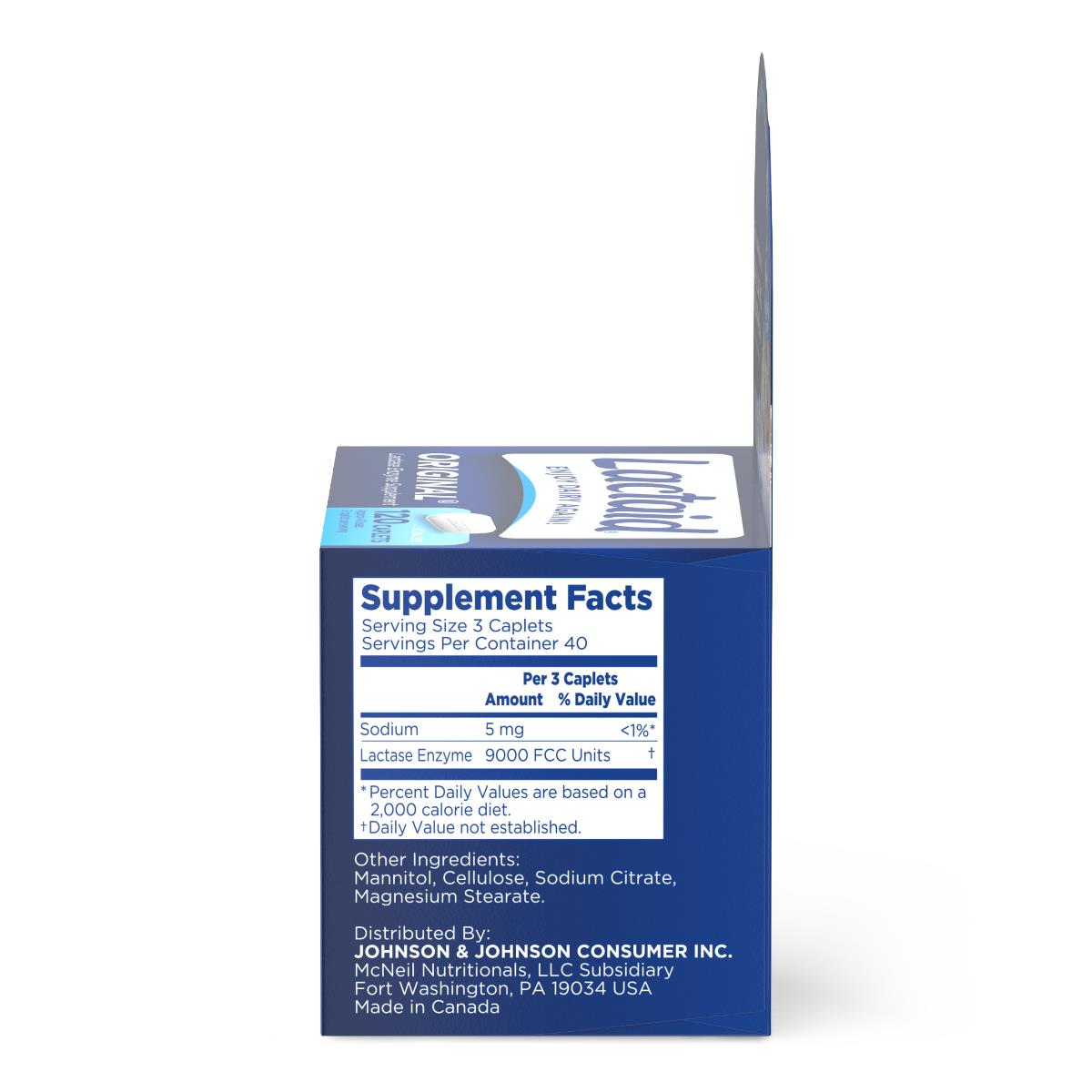 Lactaid Fast Act Caplets | Medline