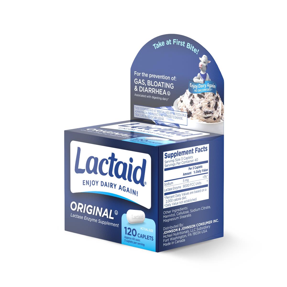 Lactaid Fast Act Caplets | Medline