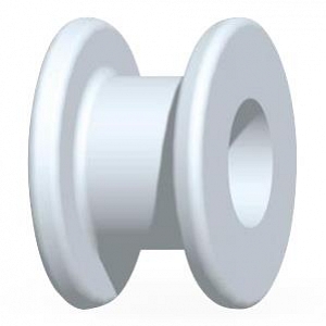 Jedmed Fluoroplastic Collar Buttons | Medline Industries, Inc.
