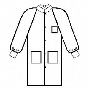 Halyard Basic Lab Coats | Medline