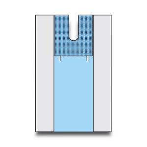 Basic Body Split Drapes | Medline Industries, Inc.