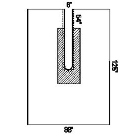 Halyard Large Ortho U-Drapes | Medline