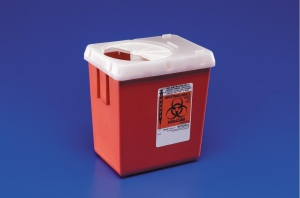 Cardinal Phlebotomy Sharps Containers | Medline Industries, Inc.