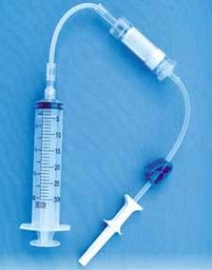 Blood Administration Set with Filter and Syringe Adapter | Medline ...