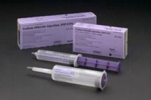 Sodium Chloride Injection Syringes by Guerbet | Medline Industries, Inc.