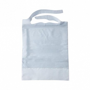 TIDI Tissue / Poly Patient Bibs with Pocket | Medline Industries, Inc.