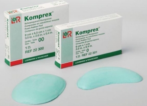 Komprex Foam Rubber Pads | Medline