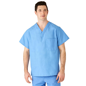 610 AngelStat Ceil Scrub Tops with Angelica Color Coding | Medline ...