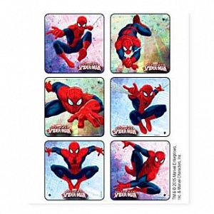 Spider-Man Stickers by Medibadge | Medline Industries, Inc.
