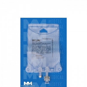 Secure EVA 2-Port Bags | Medline Industries, Inc.