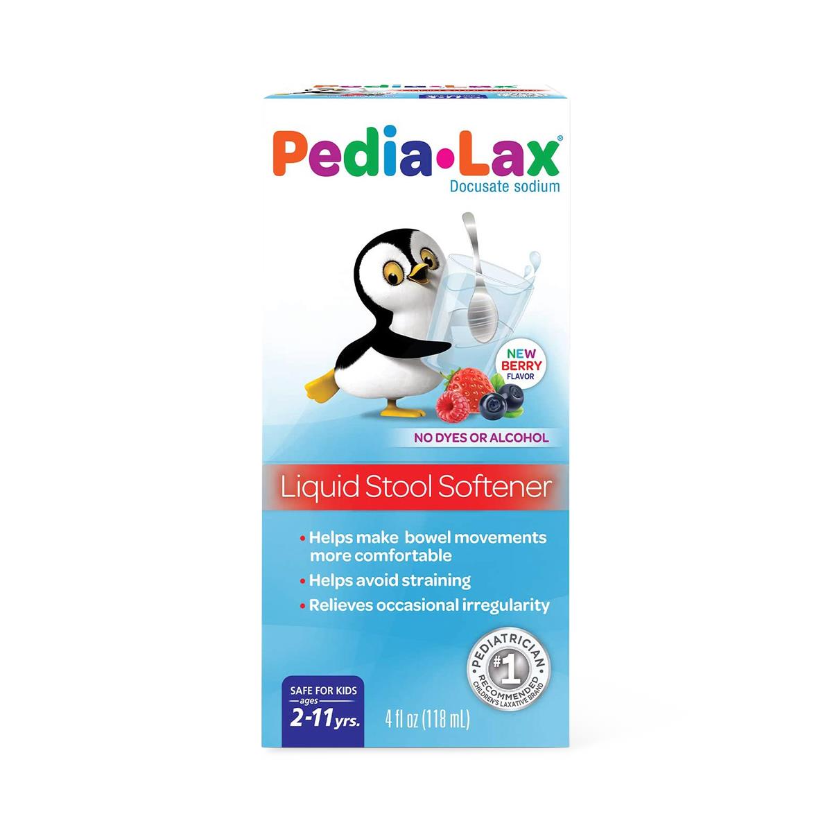 Pedia-Lax Stool Softener | Medline