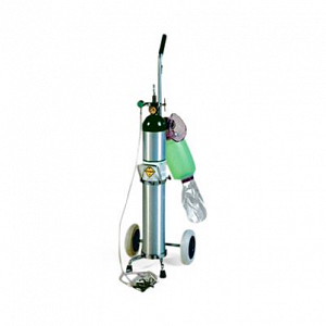 Oxygen Resuscitator Kit on Cart | Medline Industries, Inc.
