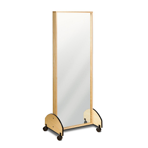 Mobile Posture Mirror with Distortion-Free Glass | Medline Industries, Inc.