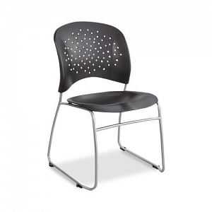 Reve Guest Chair with Sled Base | Medline Industries, Inc.