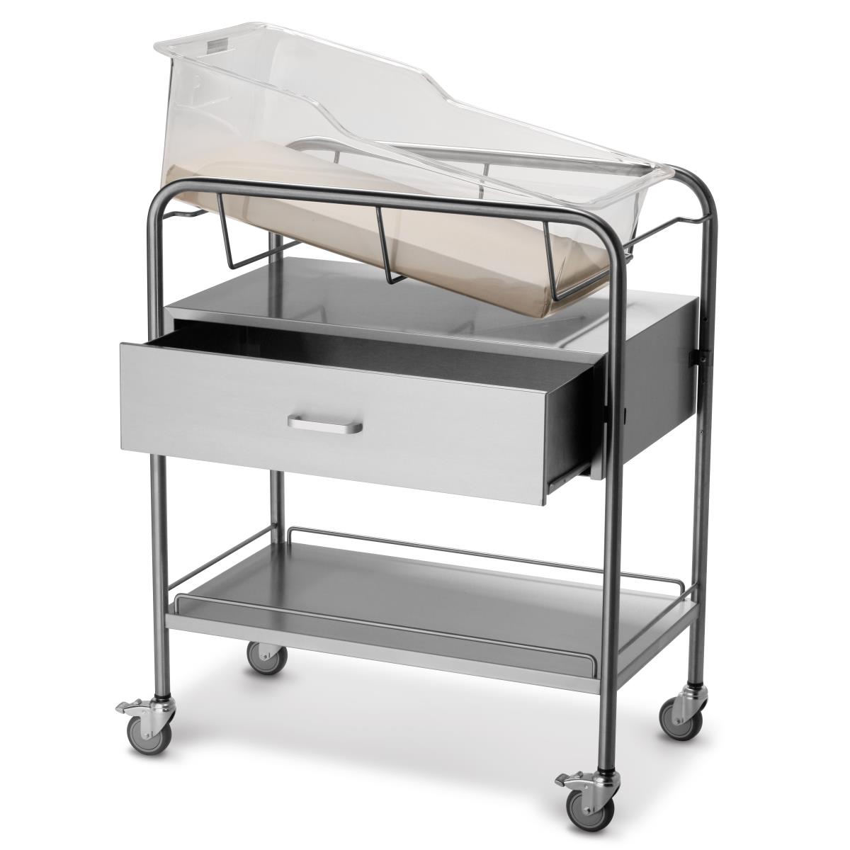 Stainless Steel Bassinets | Medline
